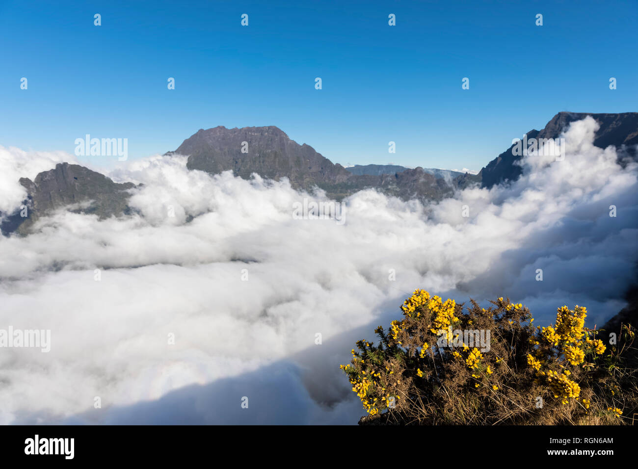 Reunion, Reunion National Park, Maido obversation point, View from ...