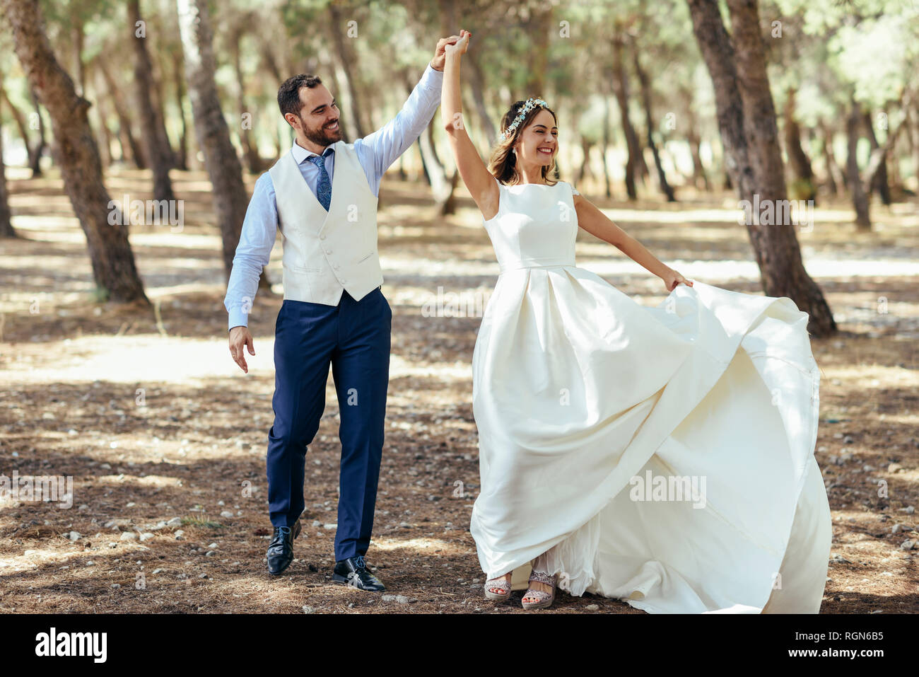 Two men dancing together hi-res stock photography and images - Alamy