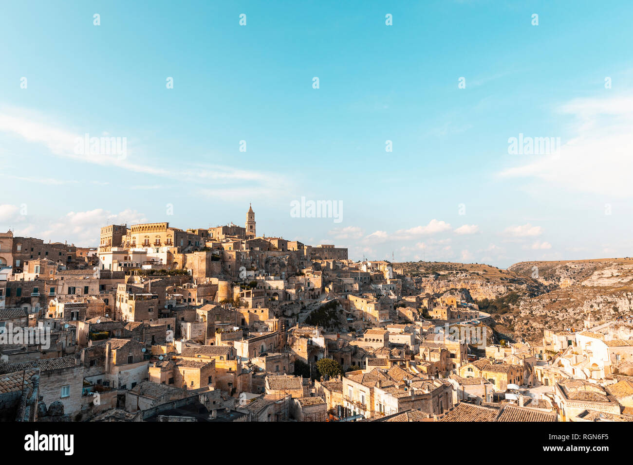 Sassi di matera hi-res stock photography and images - Alamy