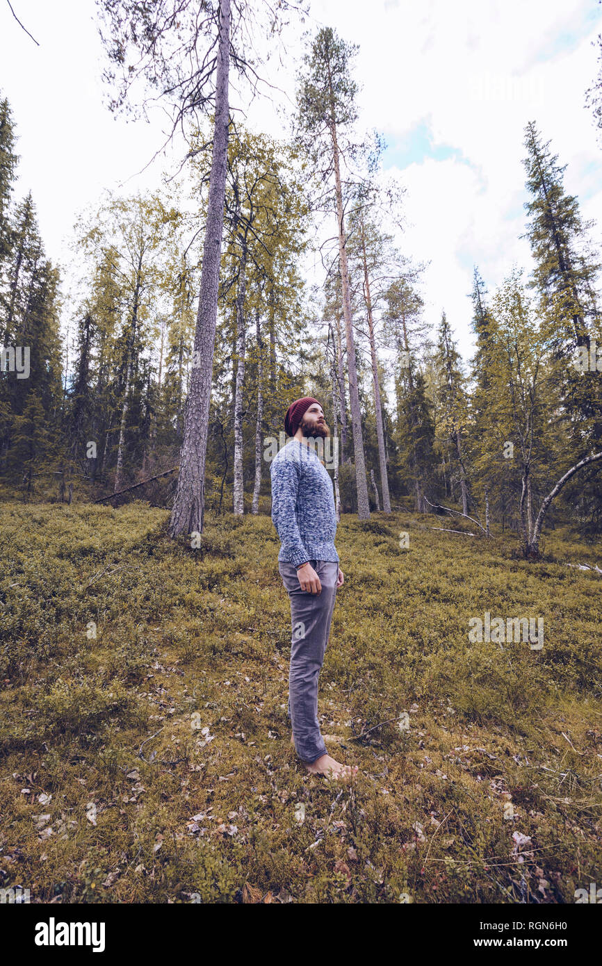 Human forest hi-res stock photography and images - Alamy