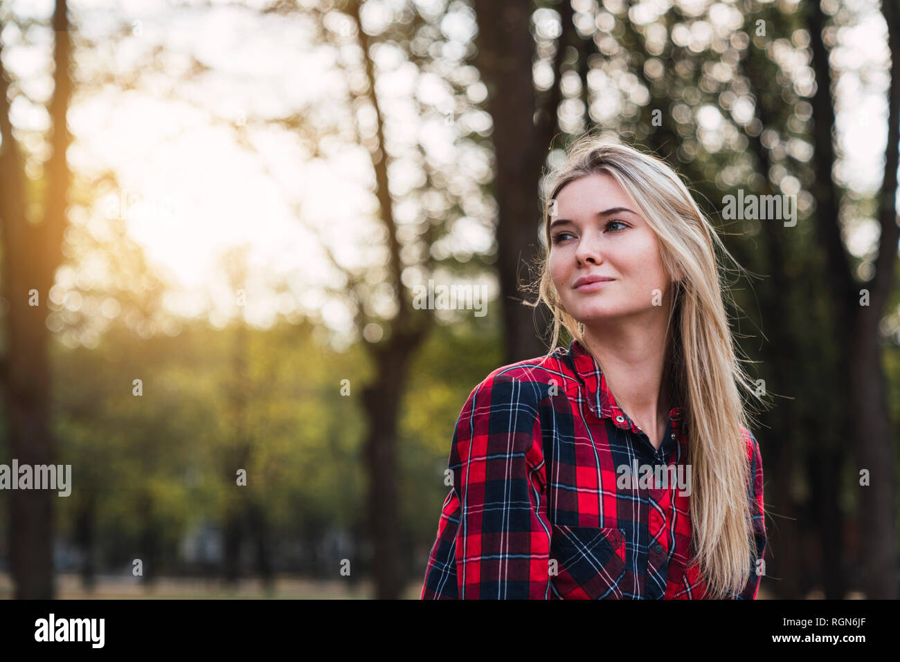 Person wearing plaid shirt hi-res stock photography and images - Alamy