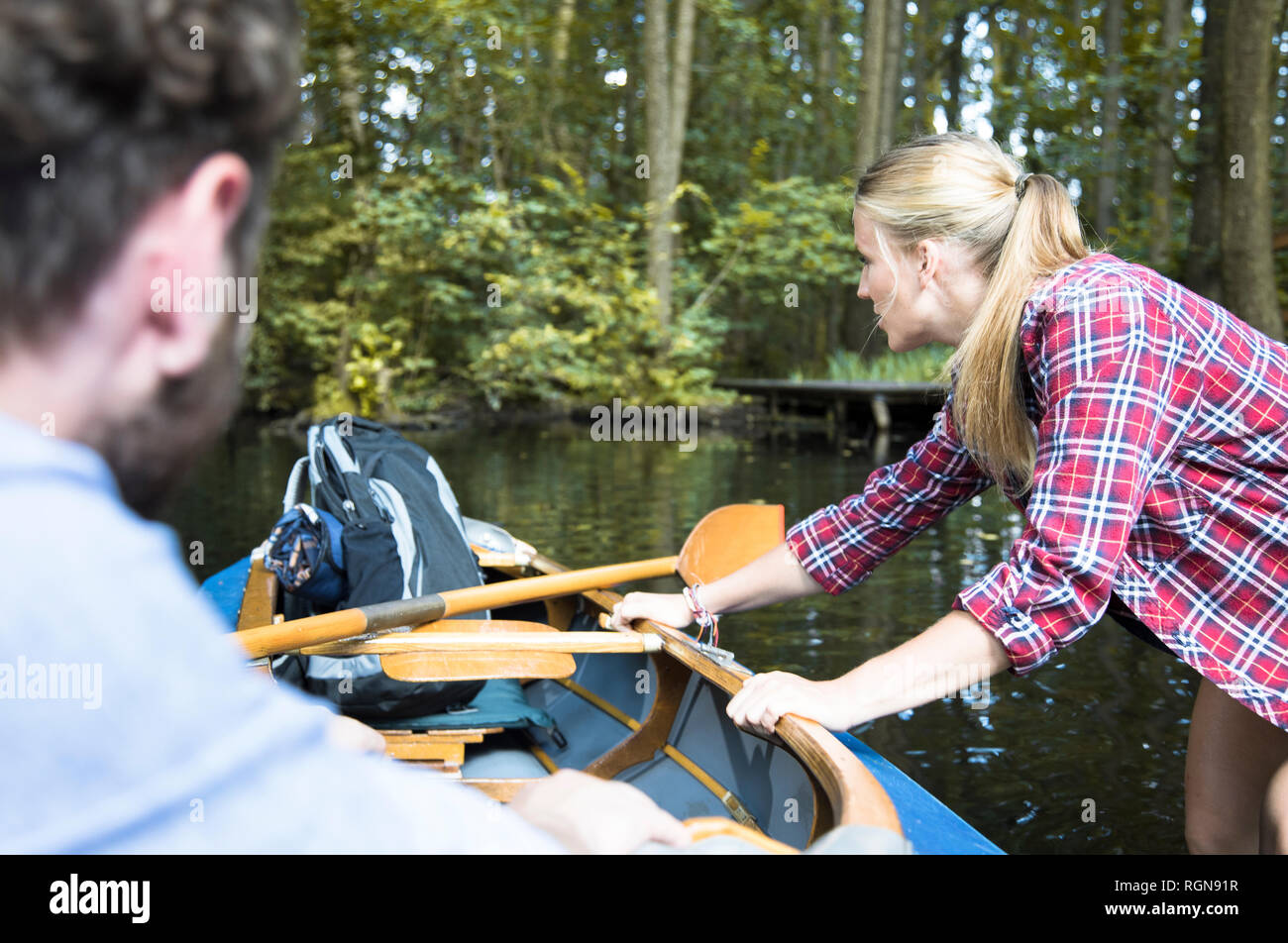 Inside Canoe High Resolution Stock Photography and Images - Alamy