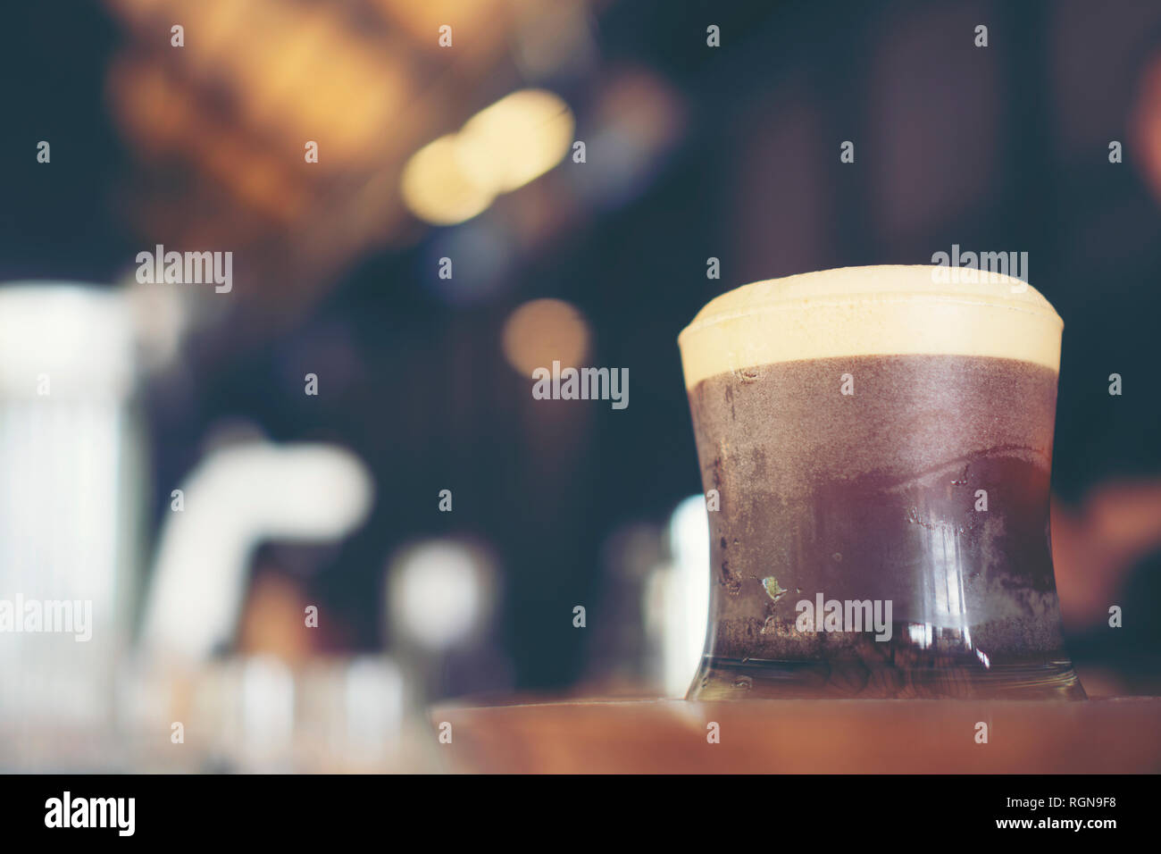 Nitro infused coffee hi-res stock photography and images - Alamy