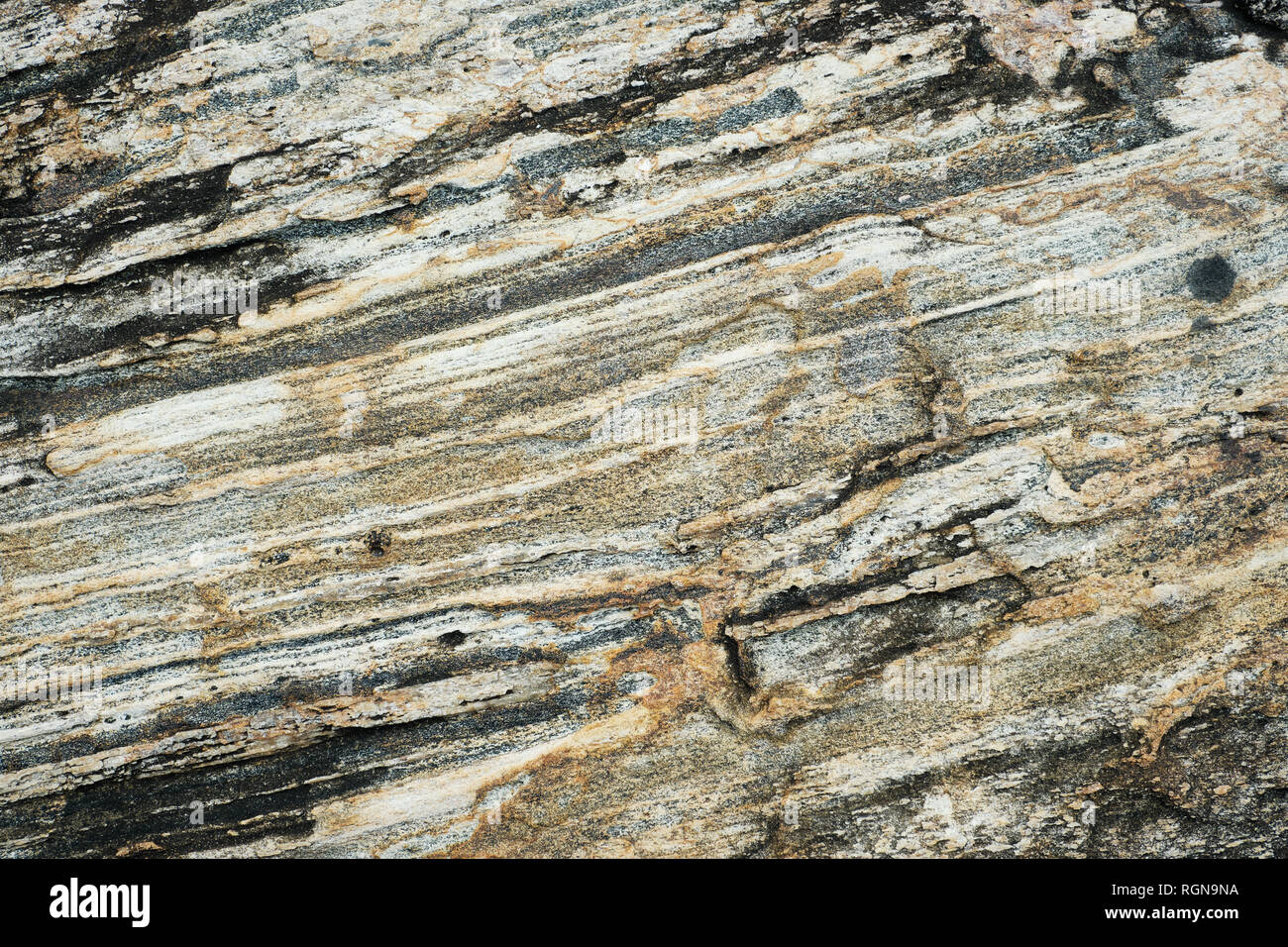 Gray Layer Stone Nature Mountain Backdrop Texture. Rough White Black ...