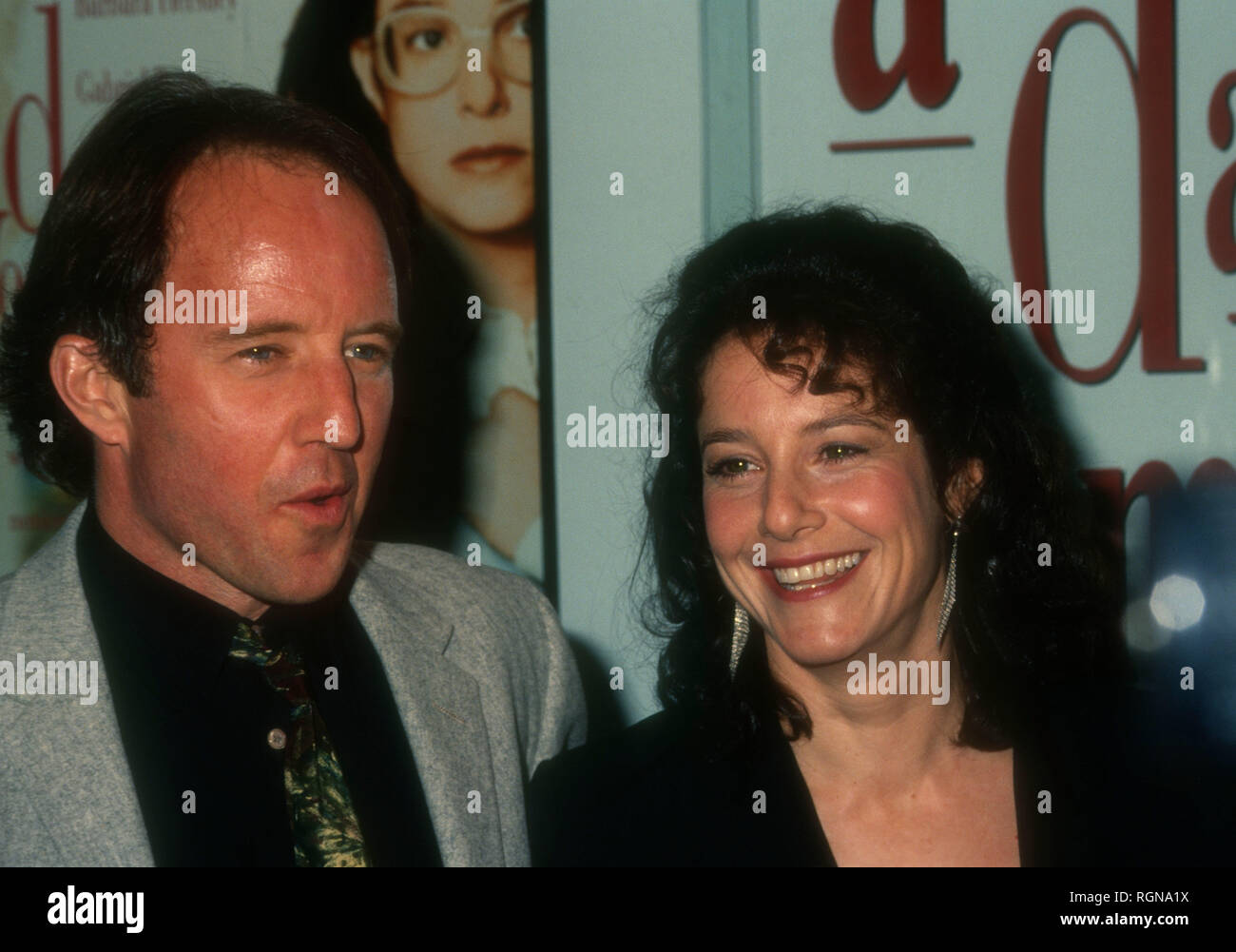WESTWOOD, CA - NOVEMBER 29: Actor Arliss Howard and actress Debra ...
