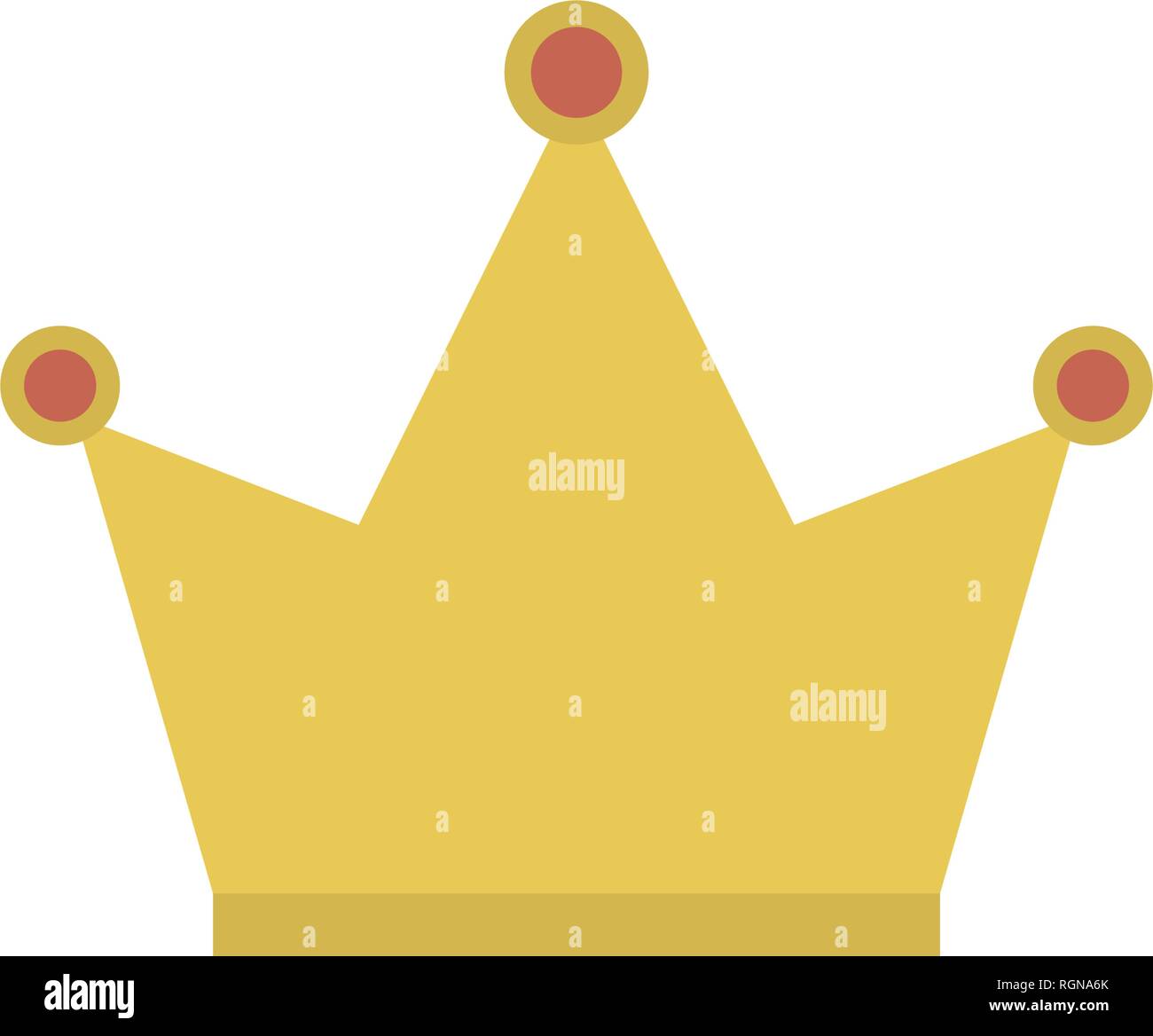Real princess crown Stock Vector Images - Alamy