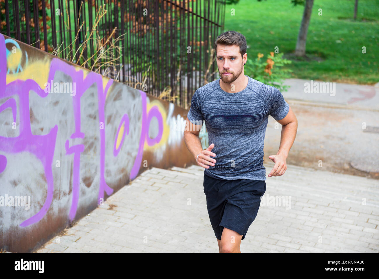 Graffitis hi-res stock photography and images - Alamy