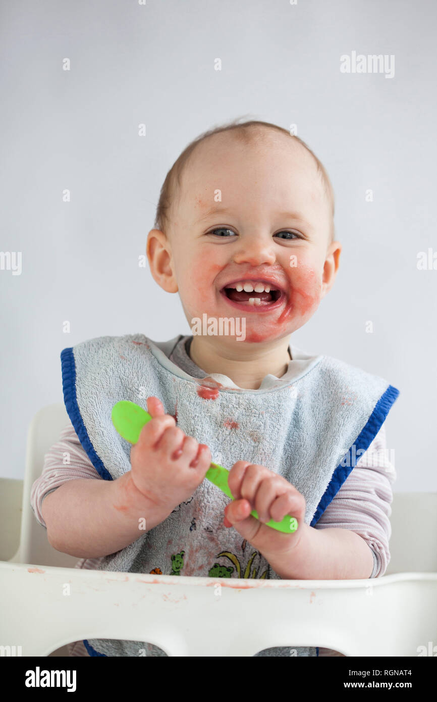 Face smeared hi-res stock photography and images - Alamy