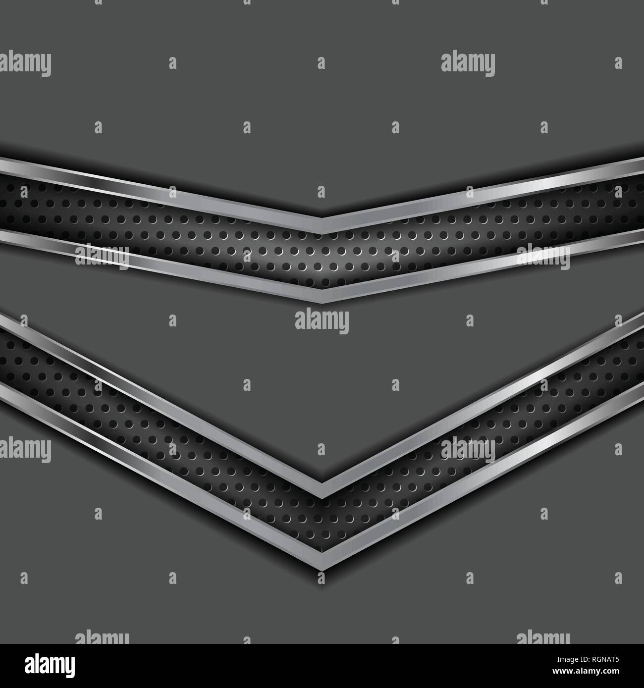 Abstract grey technology concept vector background Stock Vector Image ...