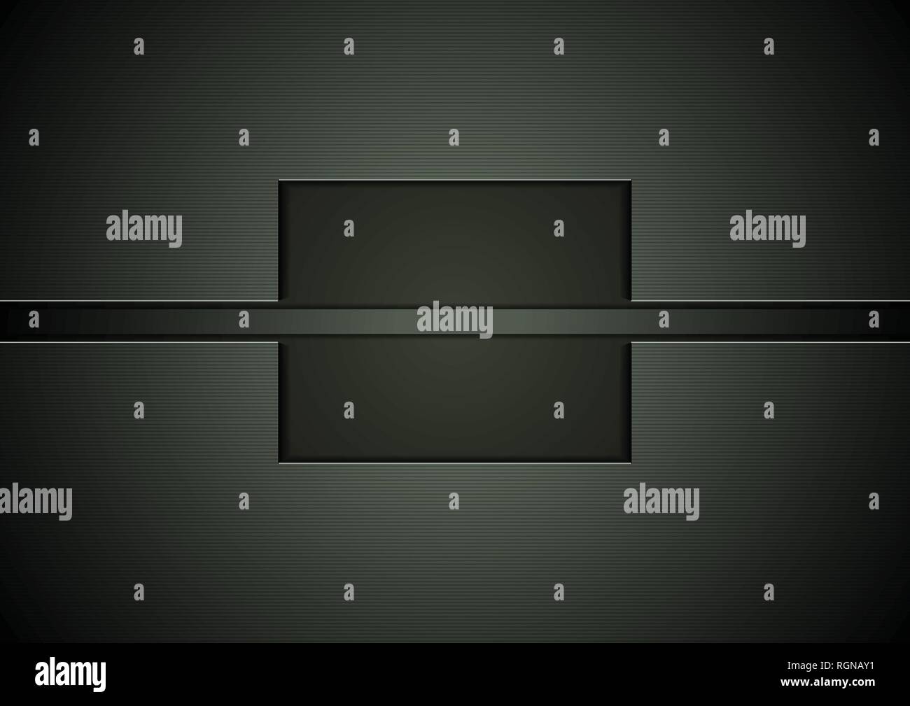 Dark tech geometric concept abstract background. Vector corporate ...