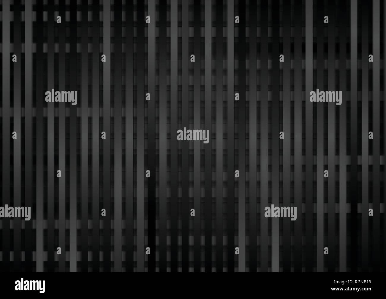 Black corporate tech stripes abstract background. Vector illustration ...