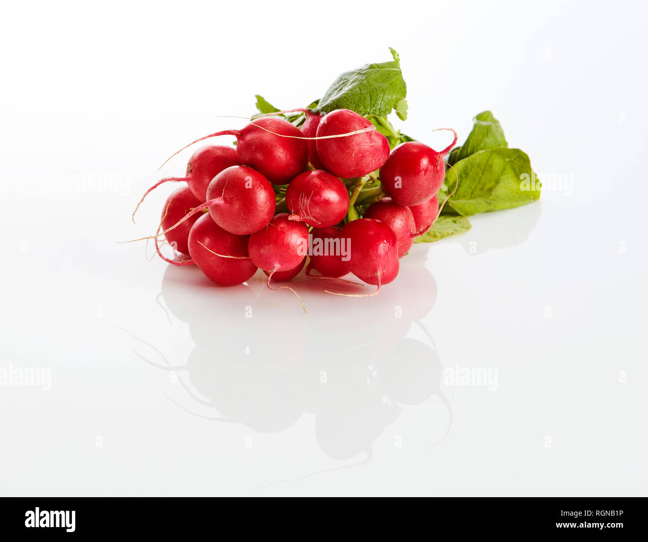 Red radish cutout on white hi-res stock photography and images - Alamy