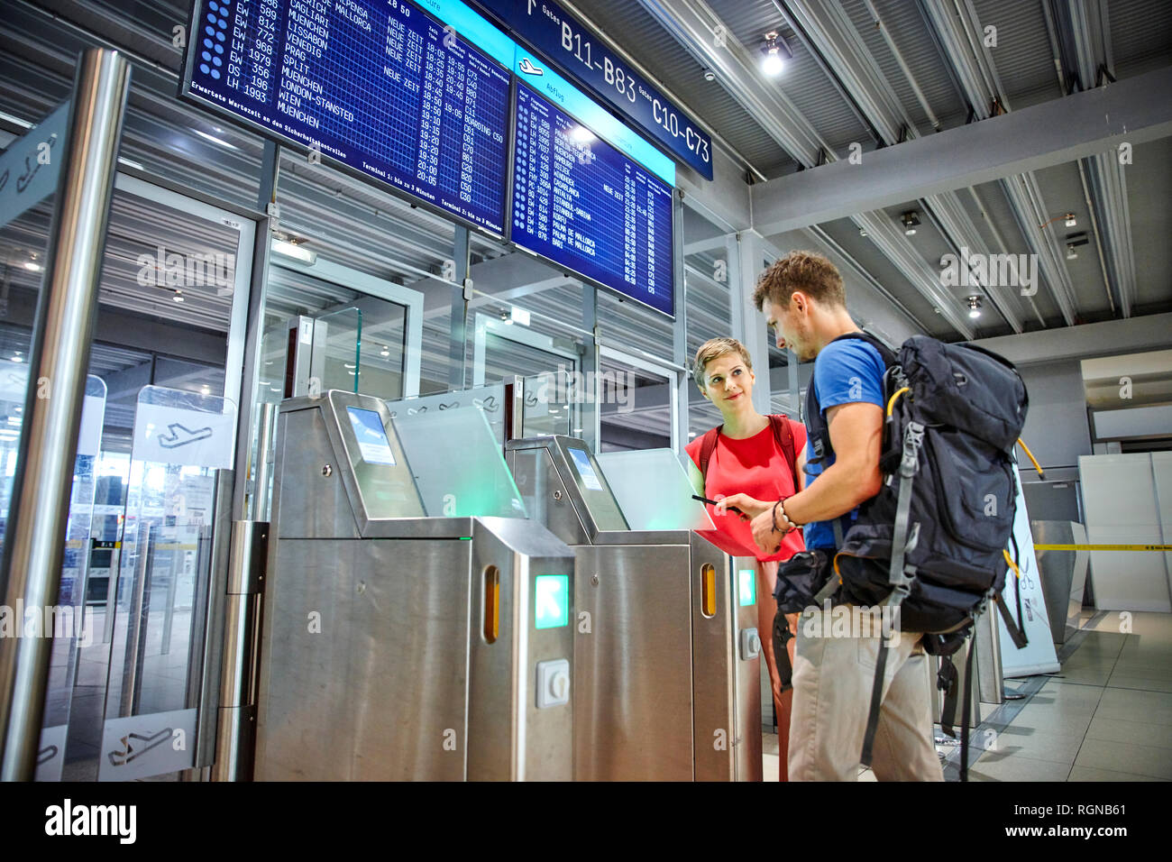 Security gate hi-res stock photography and images - Alamy