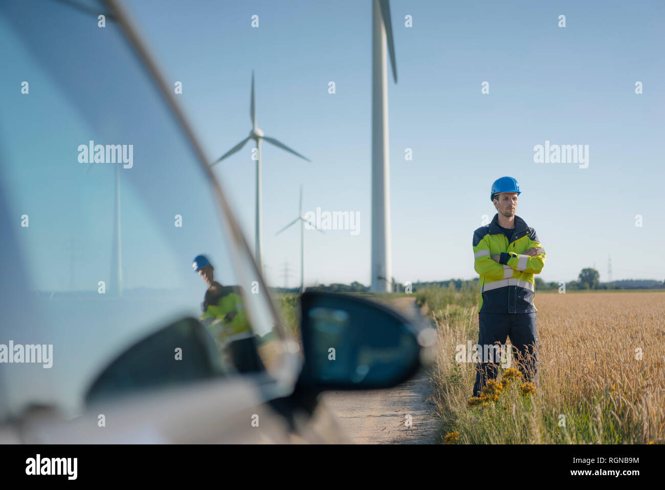 Environmental engineer hi-res stock photography and images - Alamy