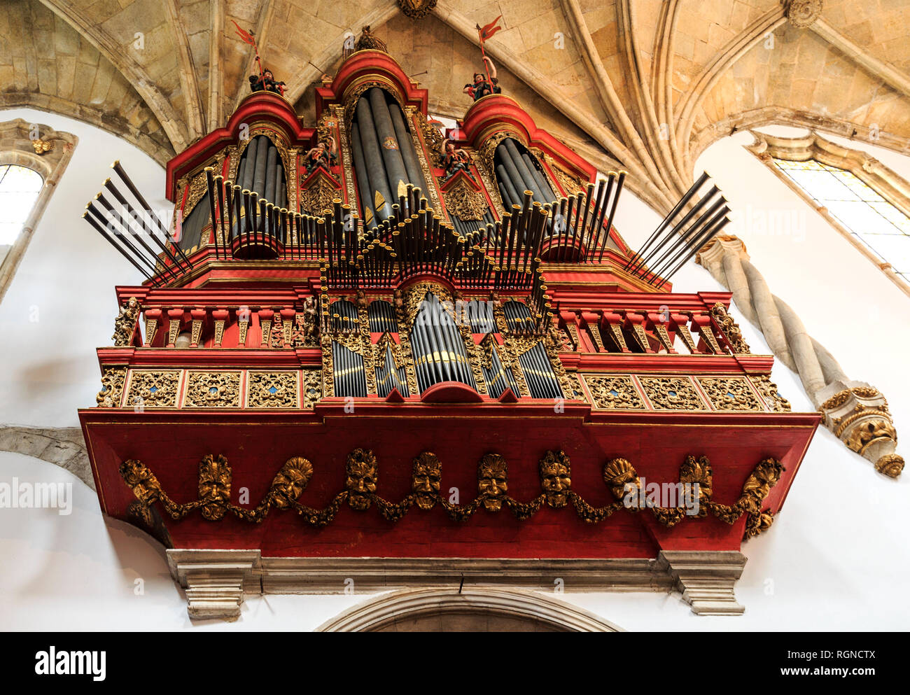 18th century pipe organ hi-res stock photography and images - Alamy