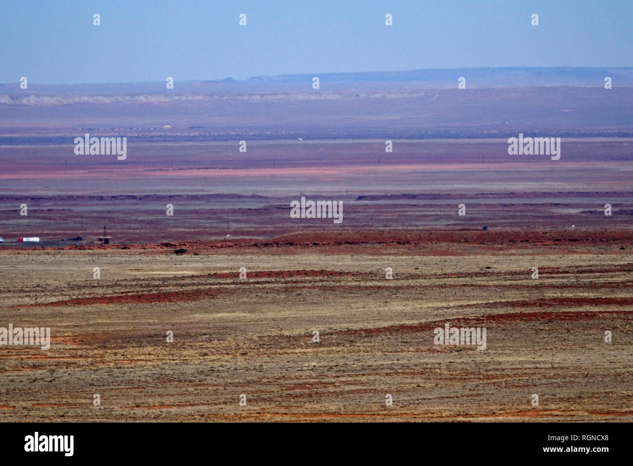 Desert open space hi-res stock photography and images - Alamy