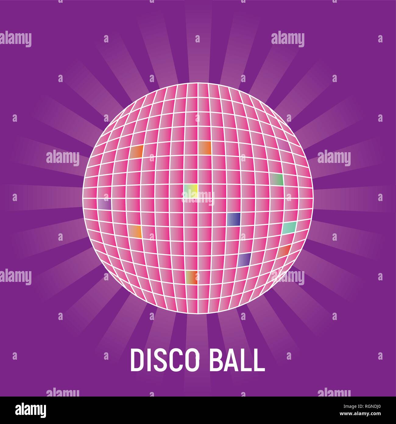 Abstract background sphere rays Stock Vector Images - Alamy