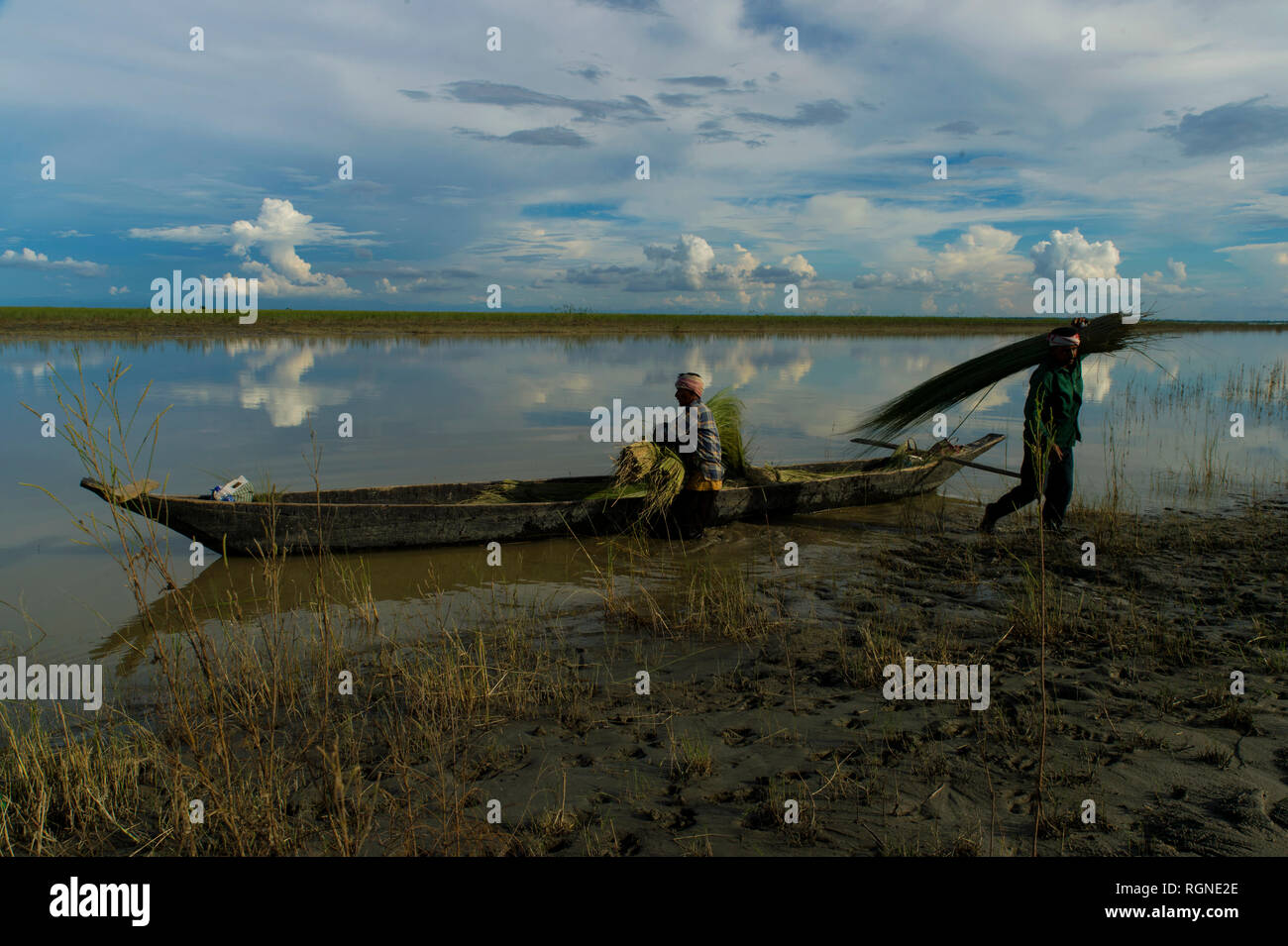 Majuli brahmaputra river hi-res stock photography and images - Alamy