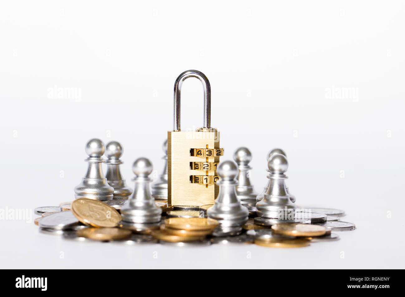 Secret code lock game hi-res stock photography and images - Alamy