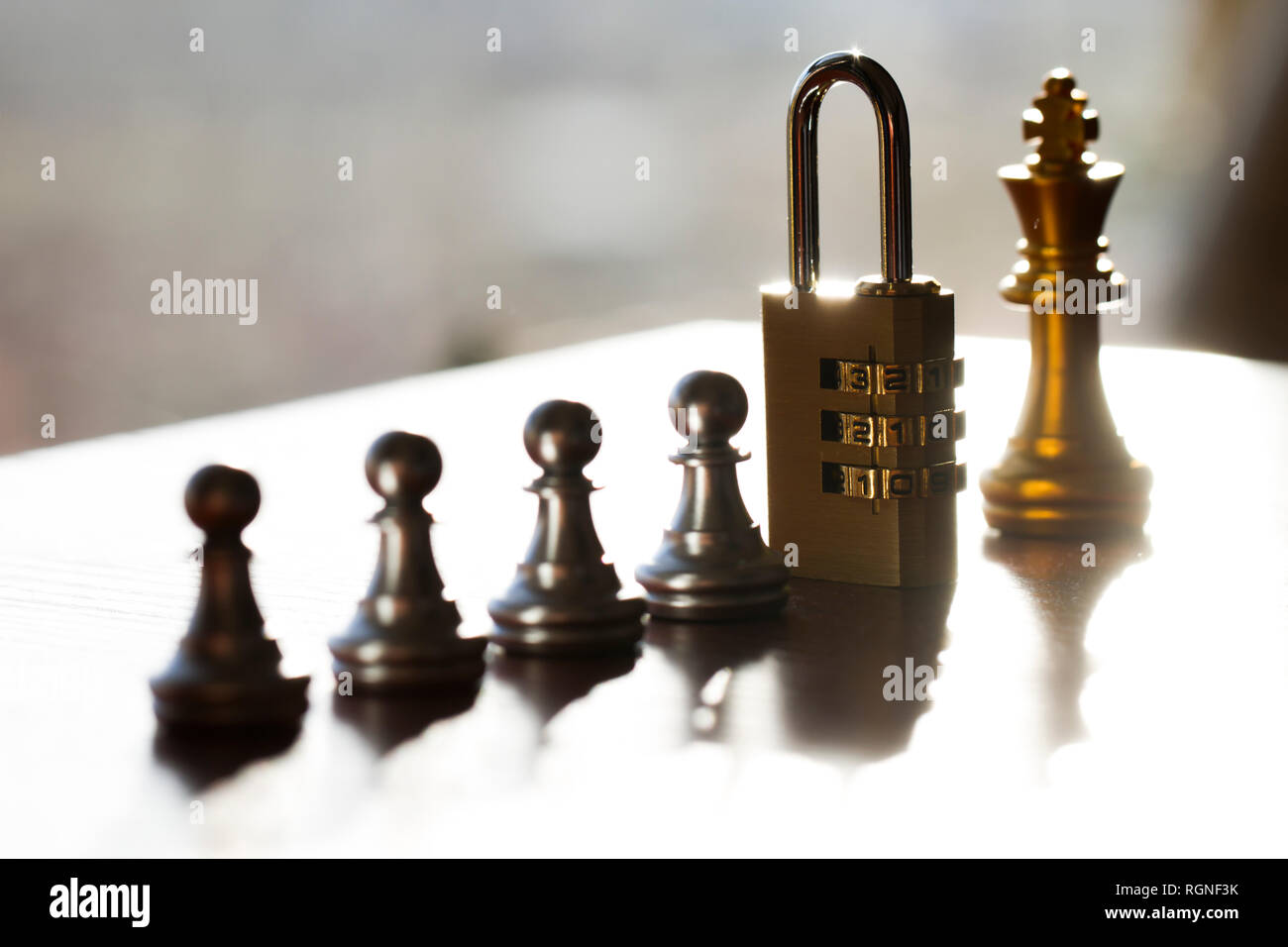 Secret code lock game hi-res stock photography and images - Alamy