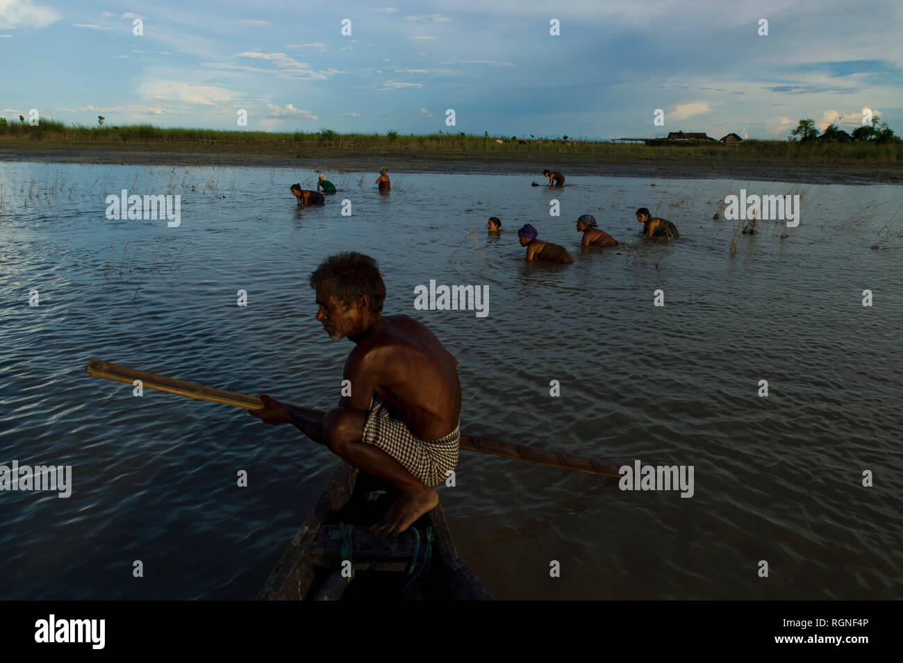 Majuli River High Resolution Stock Photography and Images - Alamy