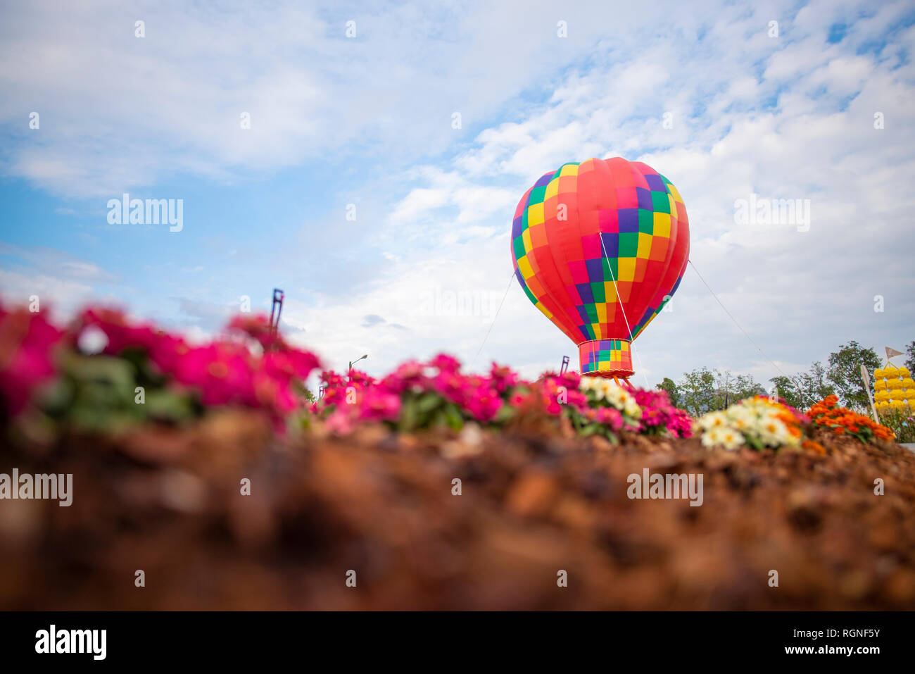 big colorful balloon Stock Photo - Alamy