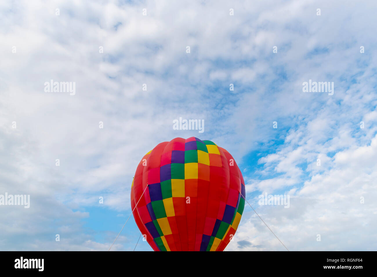 big colorful balloon Stock Photo - Alamy