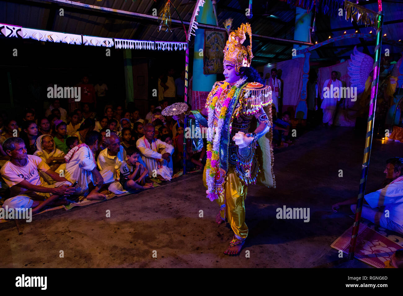 Culture of majuli hi-res stock photography and images - Alamy