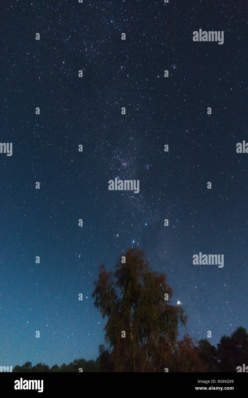 Night stars chile astrophotography hi-res stock photography and images ...