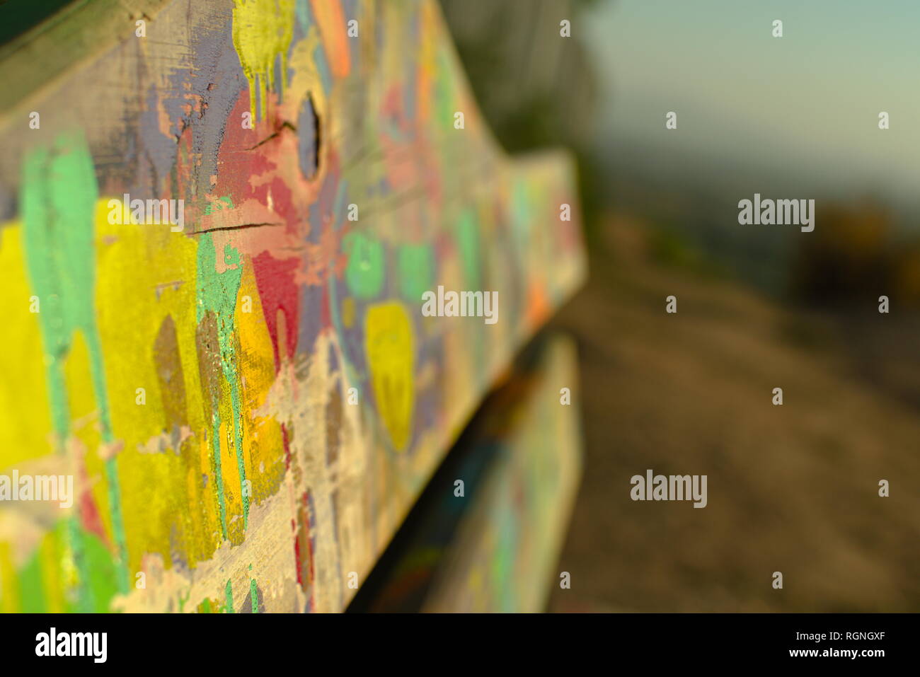 Colores de graffiti hi-res stock photography and images - Alamy