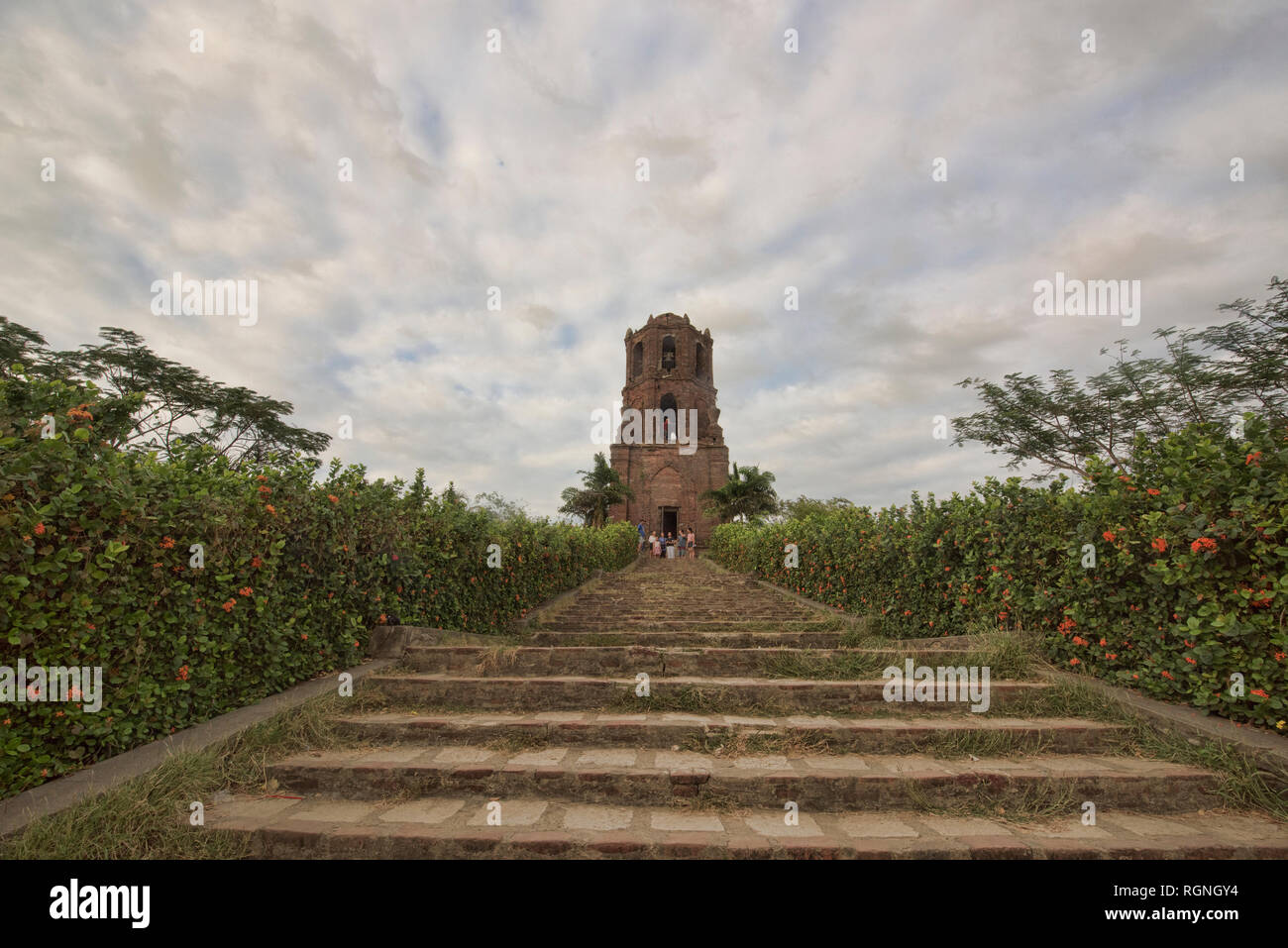 Bantay Bell Tower, Vigan, Ilocos Sur, Philippines Stock Photo - Alamy
