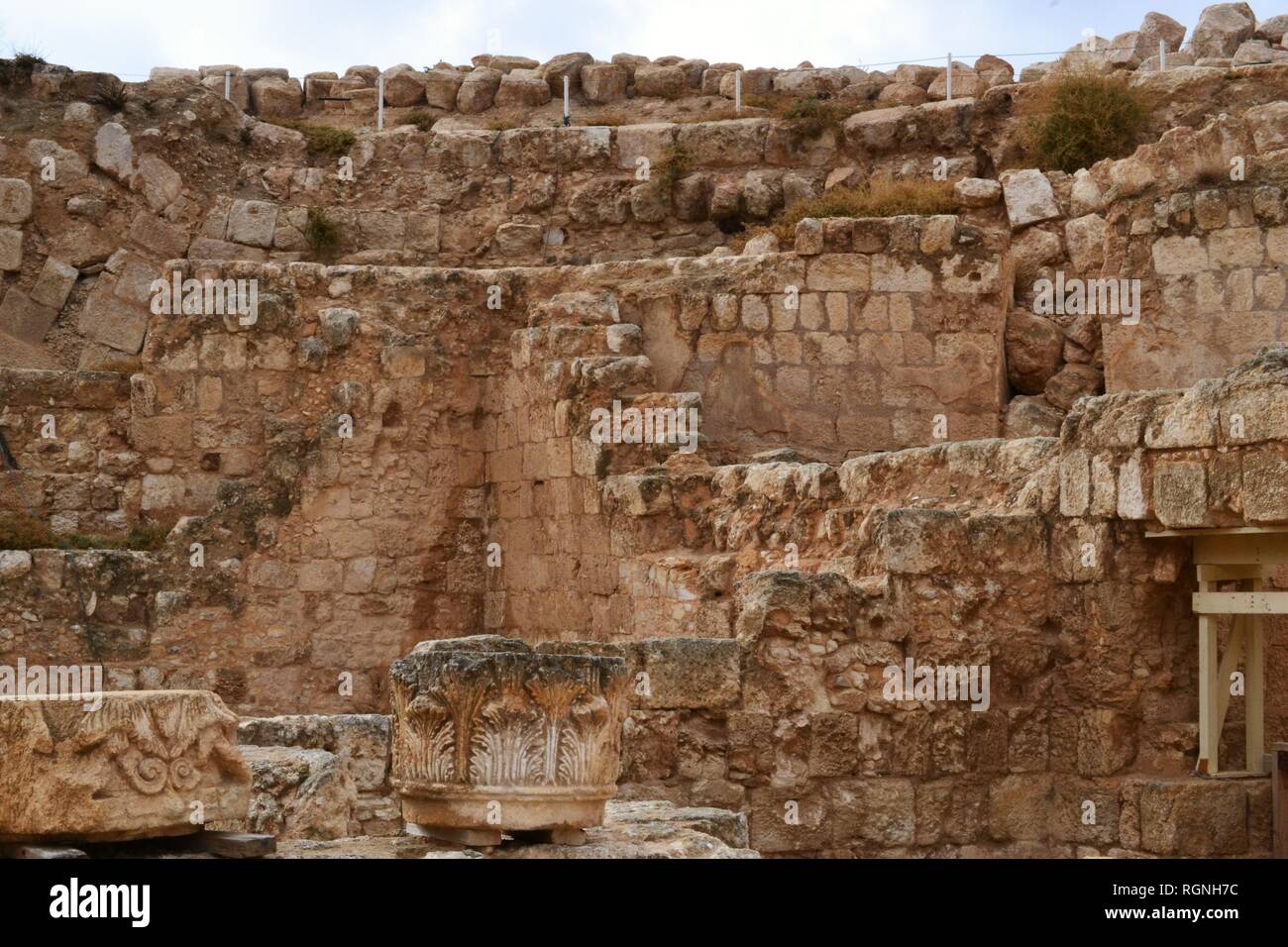 King herod tomb hi-res stock photography and images - Alamy