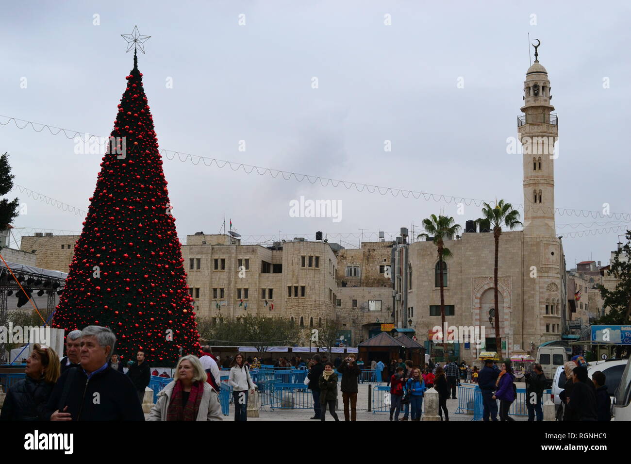 Palestine bethlehem holiday christmas hi-res stock photography and ...