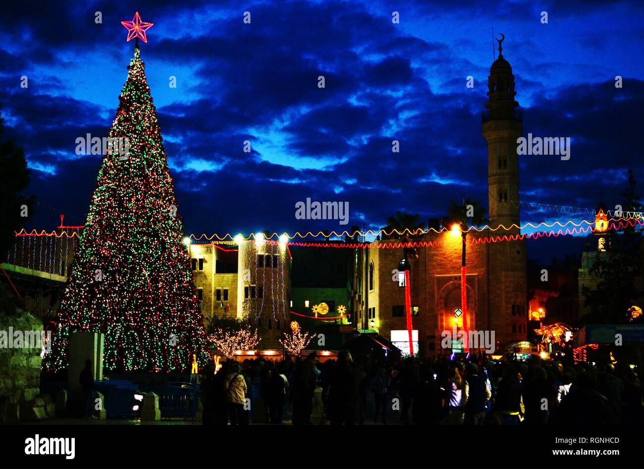 Jesus birth site hi-res stock photography and images - Alamy