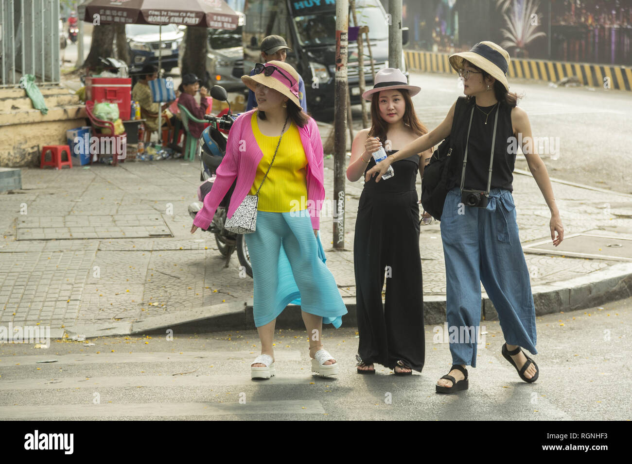 Vietnamese Street Fashion