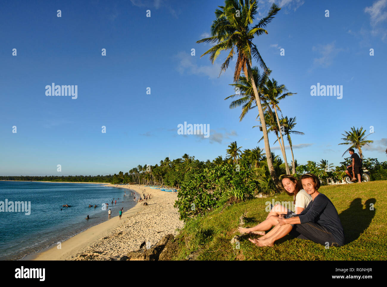 Beautiful Saud Beach, Pagudpud, Ilocos Norte, Philippines Stock Photo ...