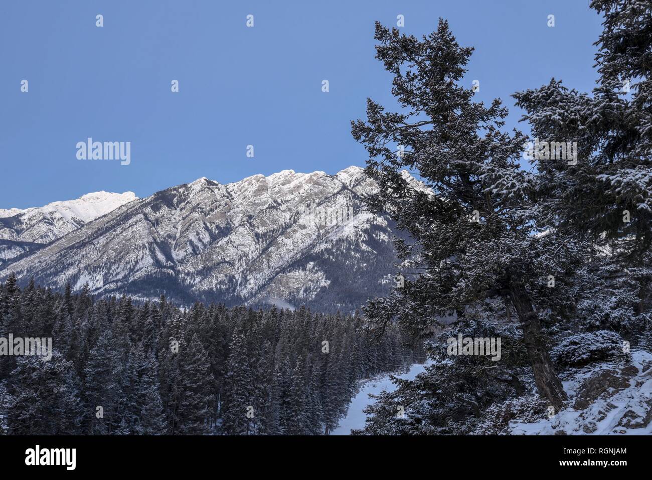 Banff town winter hi-res stock photography and images - Alamy