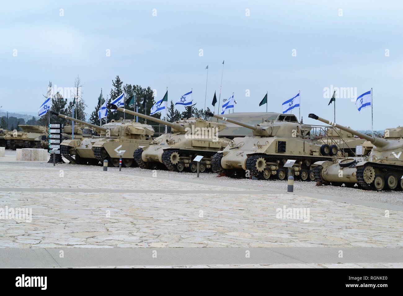 Israeli Armored Corps High Resolution Stock Photography and Images - Alamy