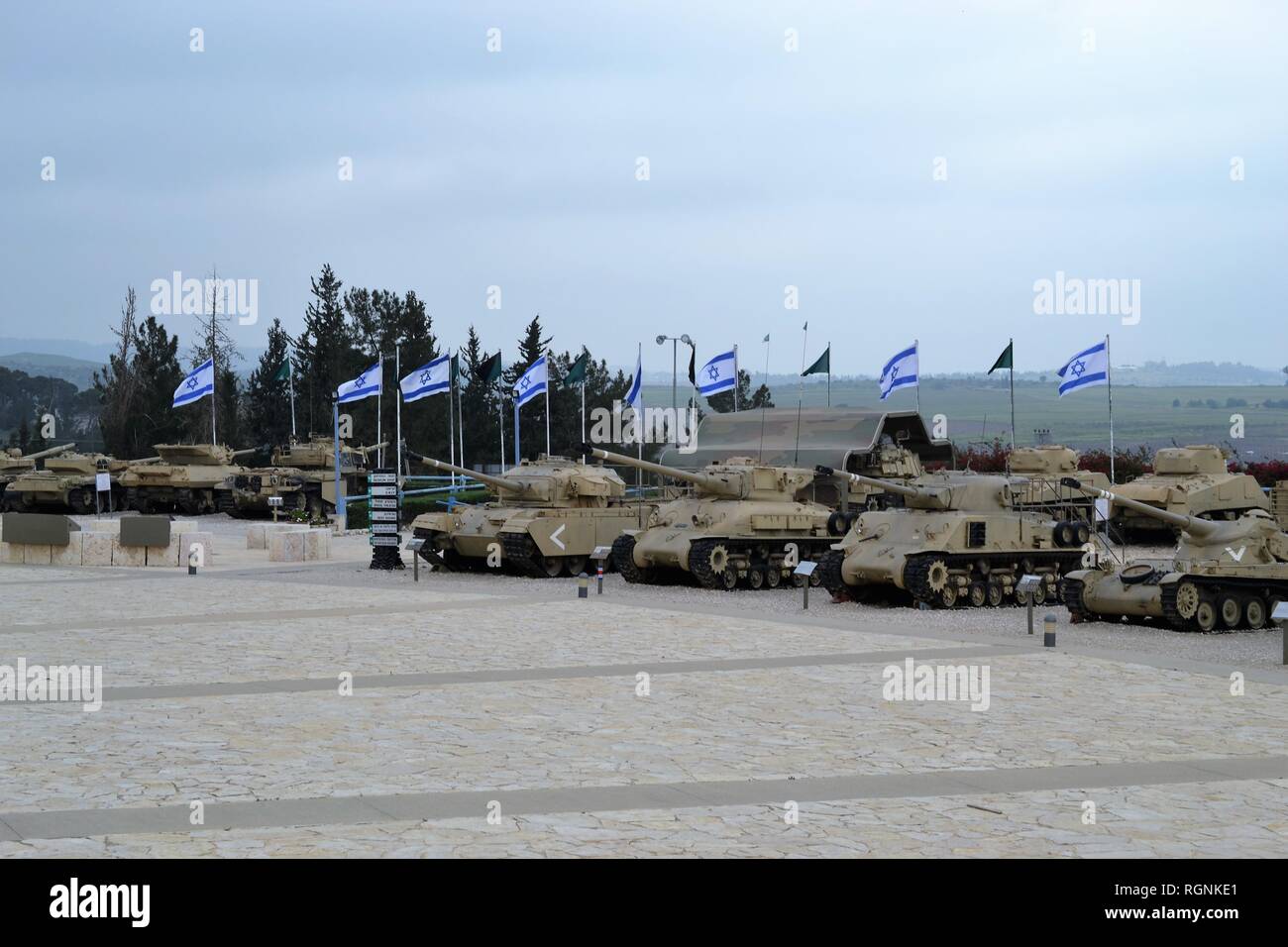 Israeli armored corps hi-res stock photography and images - Alamy