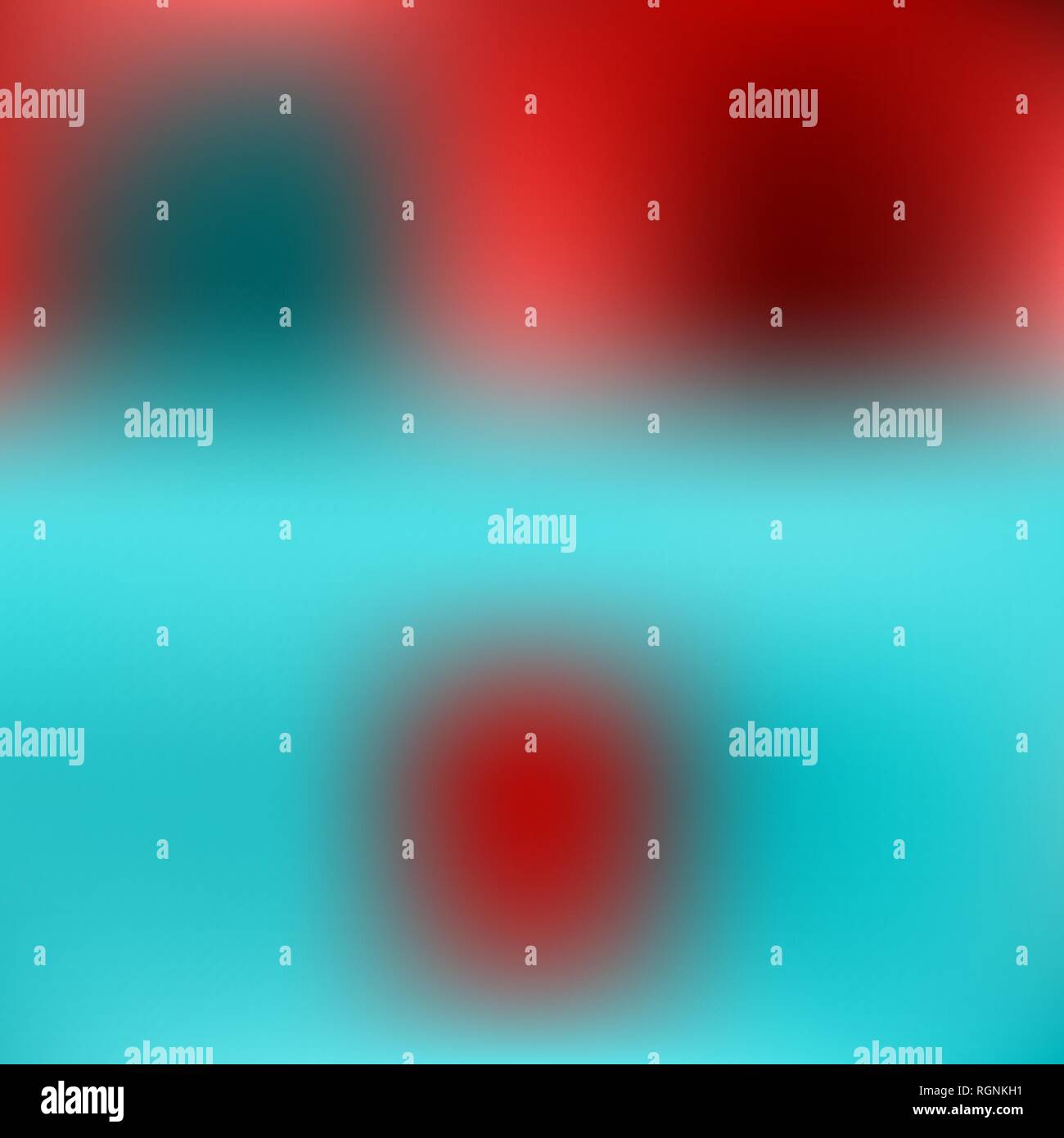 Creative Background. Defocused Blue and Red Color Blurred Backdrop ...