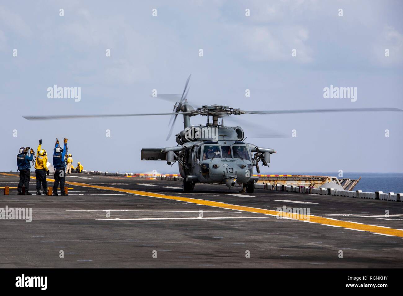 190127-N-WH681-1012 U.S. 5TH FLEET AREA OF OPERATIONS (Jan. 27, 2019 ...