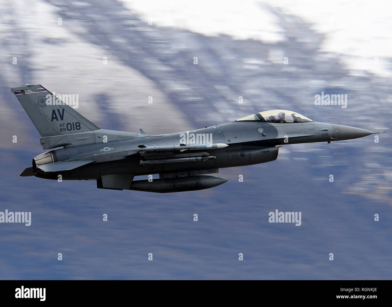 A U.S. Air Force F-16 Fighting Falcon takes off from Aviano Air Base ...