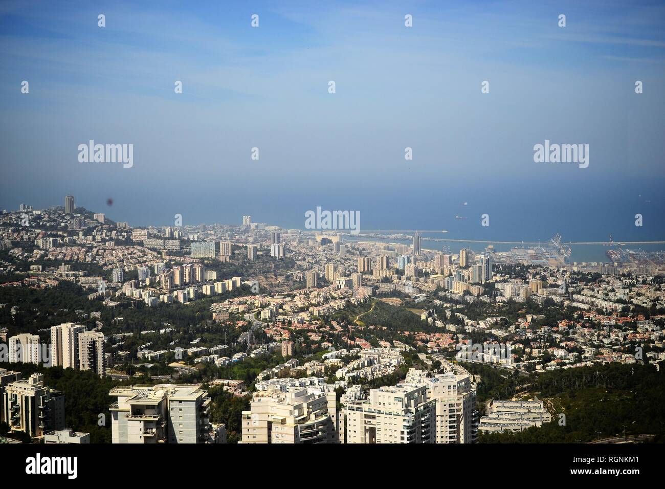 Hike to Stella Maris in Haifa in Spring- flowery path and holy family ...