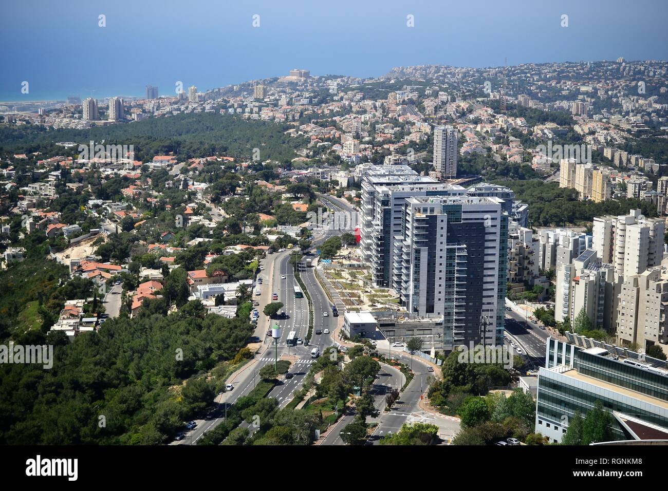 Hike to Stella Maris in Haifa in Spring- flowery path and holy family ...