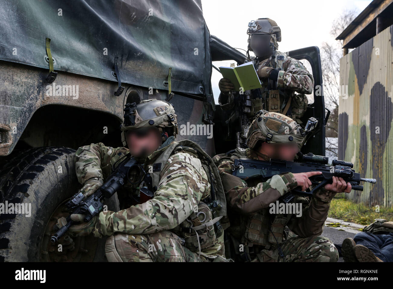Combined joint operations center hi-res stock photography and images ...
