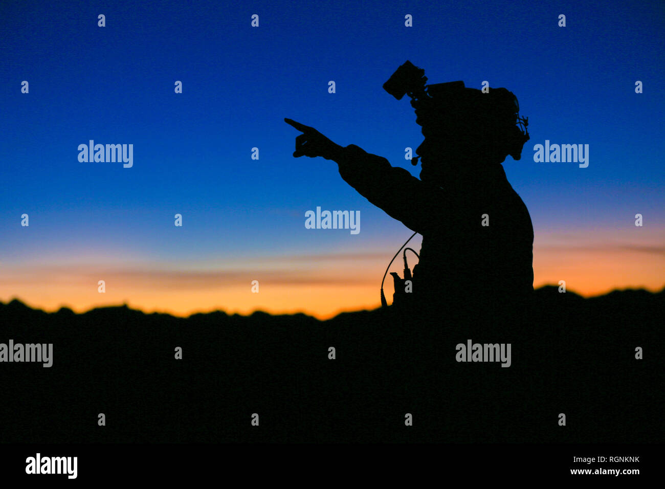 YUMA PROVING GROUNDS, Arizona- A U.S. Army Special Forces Sergeant with ...
