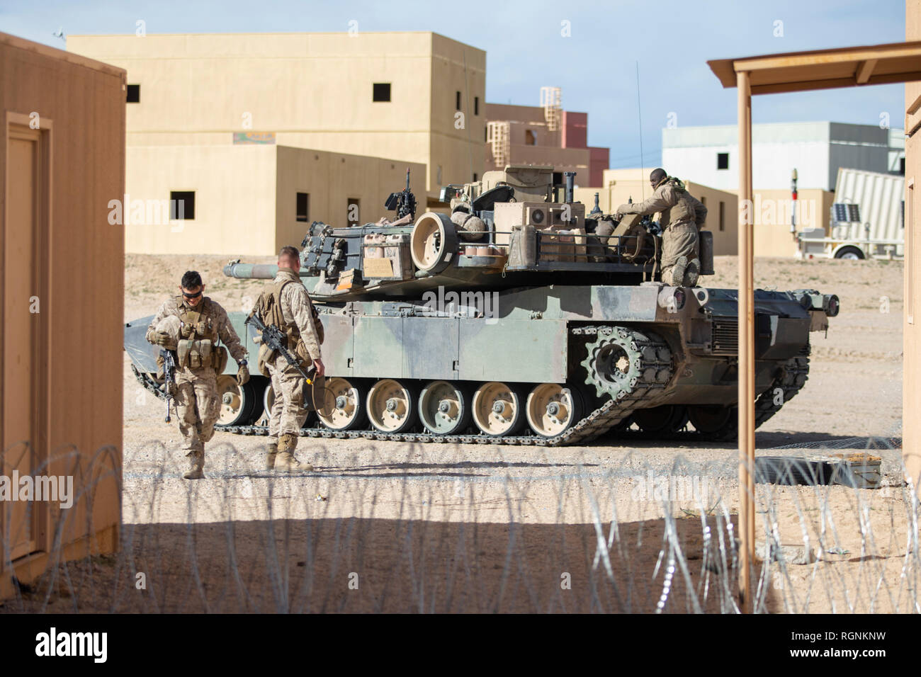 U.S. Marines with 3rd Battalion, 3rd Marine Regiment, Marine Air-Ground ...