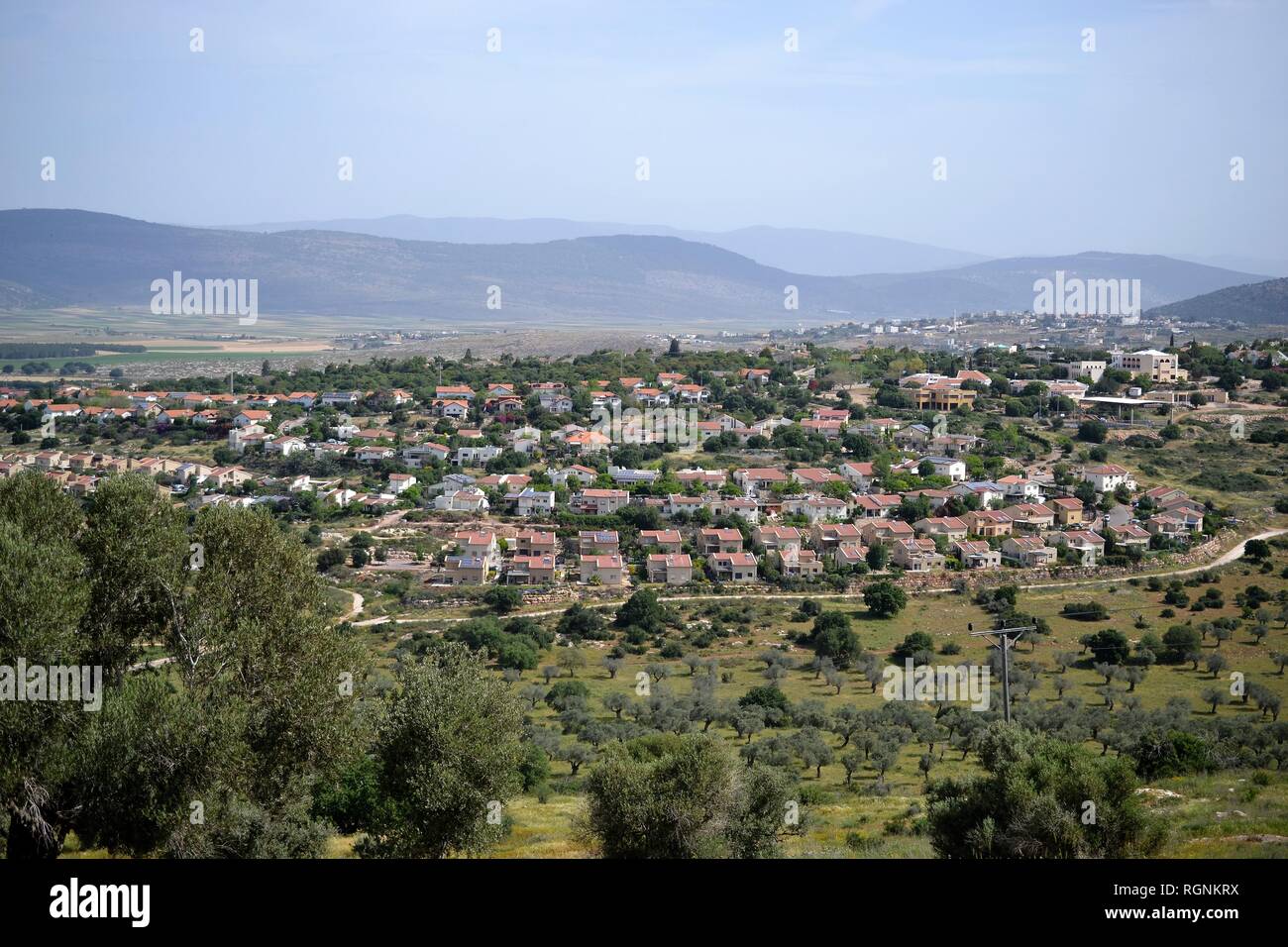 Jesus trail galilee hi-res stock photography and images - Alamy