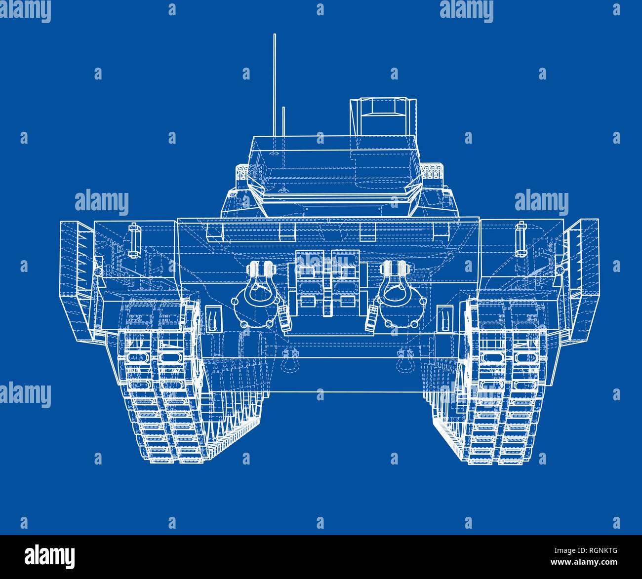 Artillery blueprint hi-res stock photography and images - Alamy