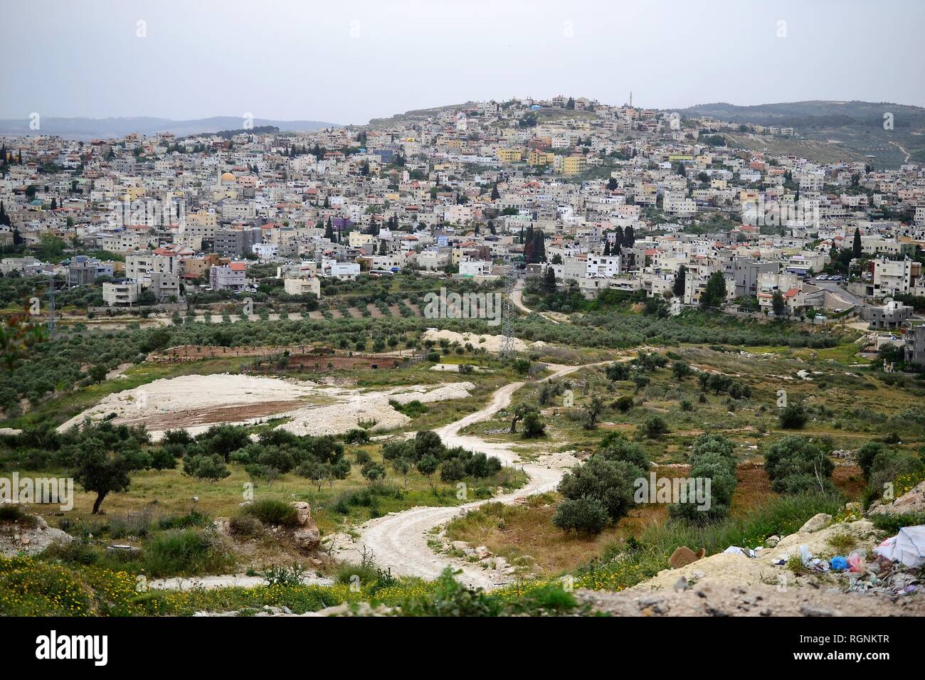 Nazareth jesus israel trail hi-res stock photography and images - Alamy